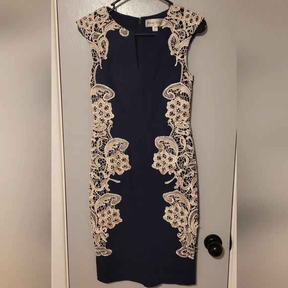 Modcloth | Dresses | Modcloth Fitted Lace Dress | Poshmark